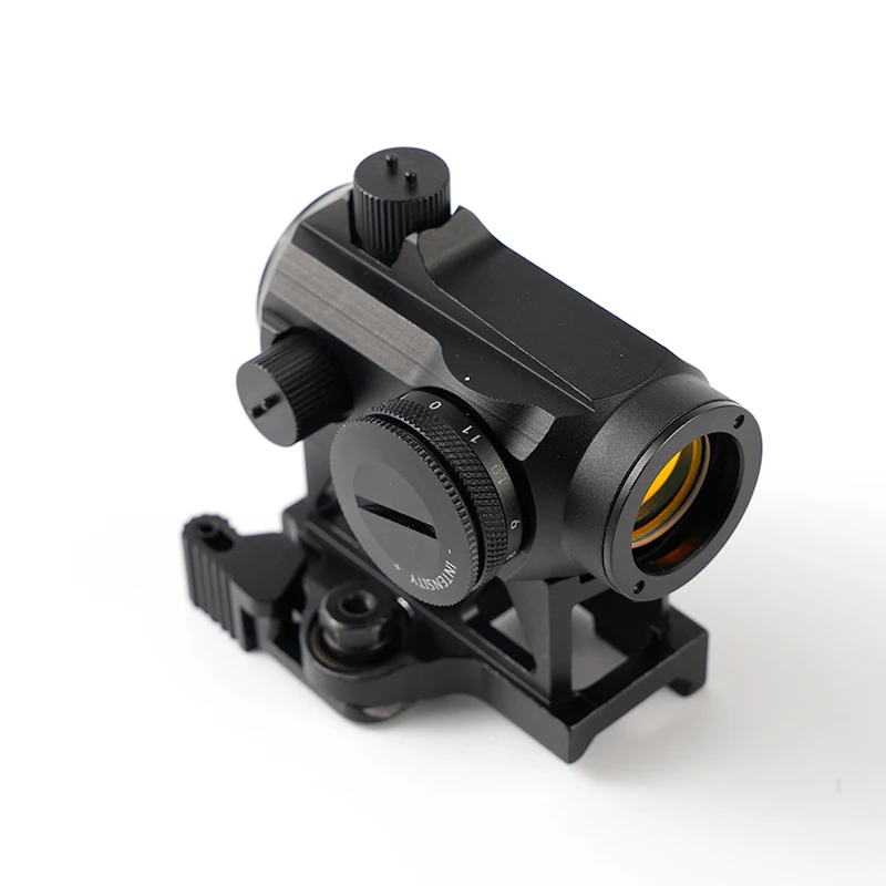 Tactical Compact Mini Red Dot Sight Scope Reflex Sight Collimator Fit ...