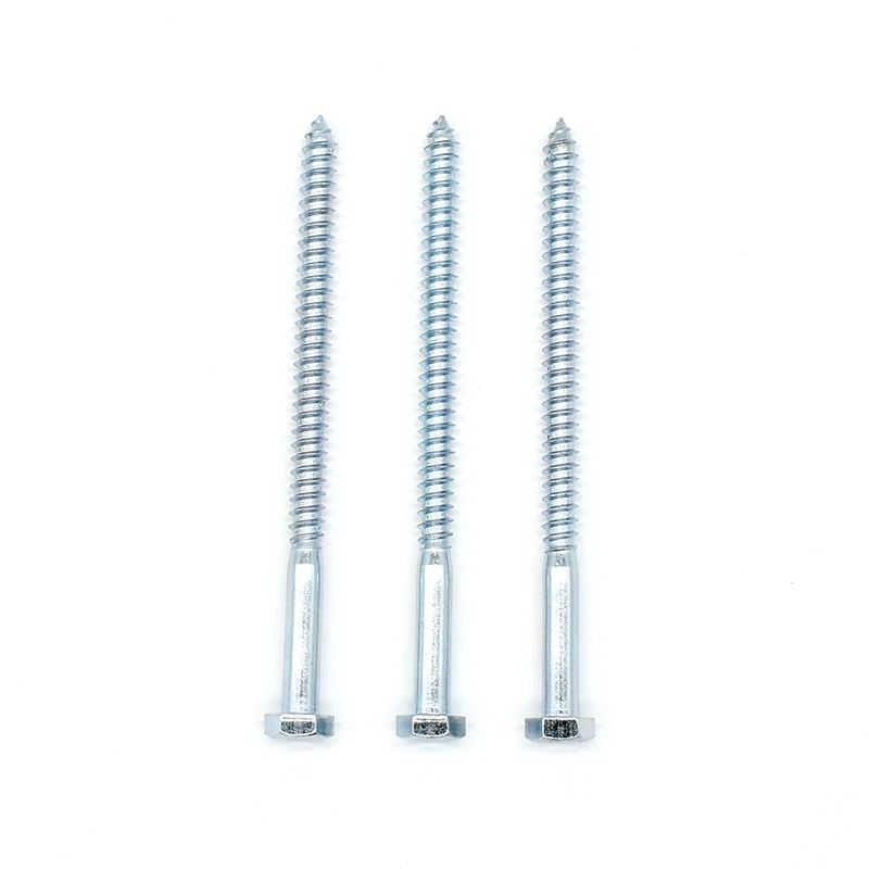 M6-m12 Self Tapping Wood Coach Screws External Hexagon Head Din571 Full ...
