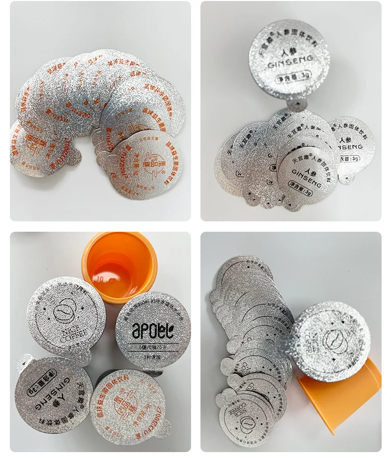 Foil Bottle Seals - Customized Aluminum Foil Sealing Film