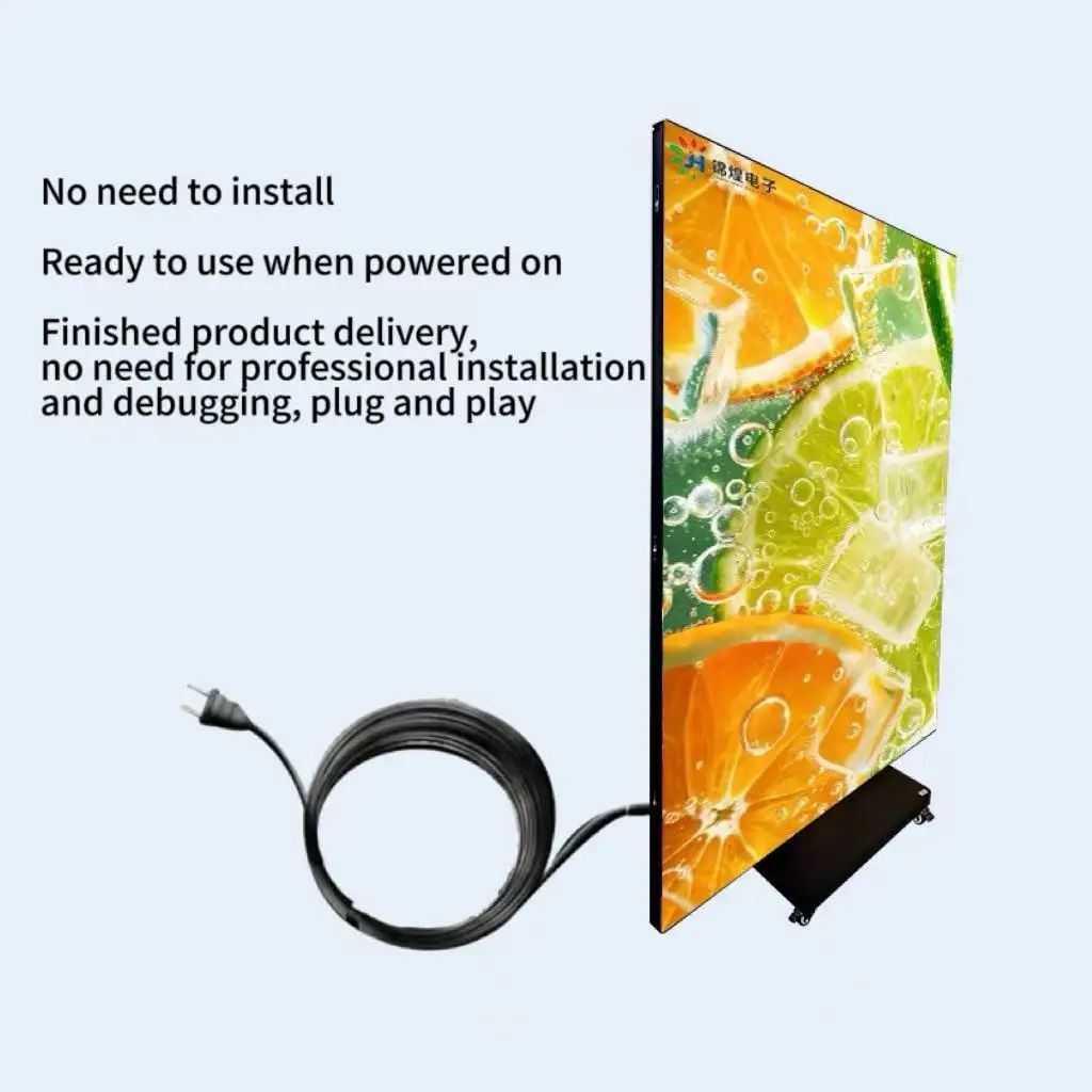 Ultra - Thin Foldable Indoor LED Display Screen Easy Installation ...