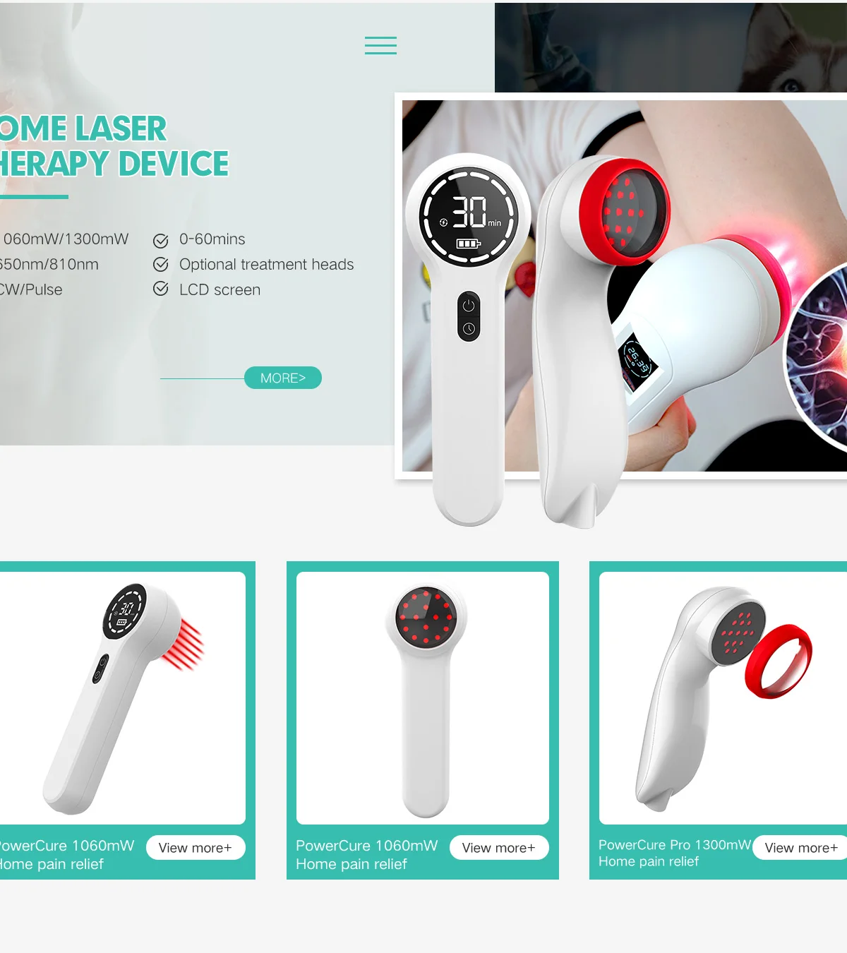 Rhein Laser Technologies Co., Ltd. - Laser Therapy System, Home Laser ...