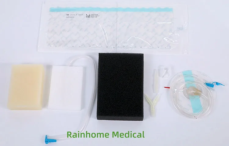 Negative Pressure Wound Therapy VAC NPWT Dressing Kits