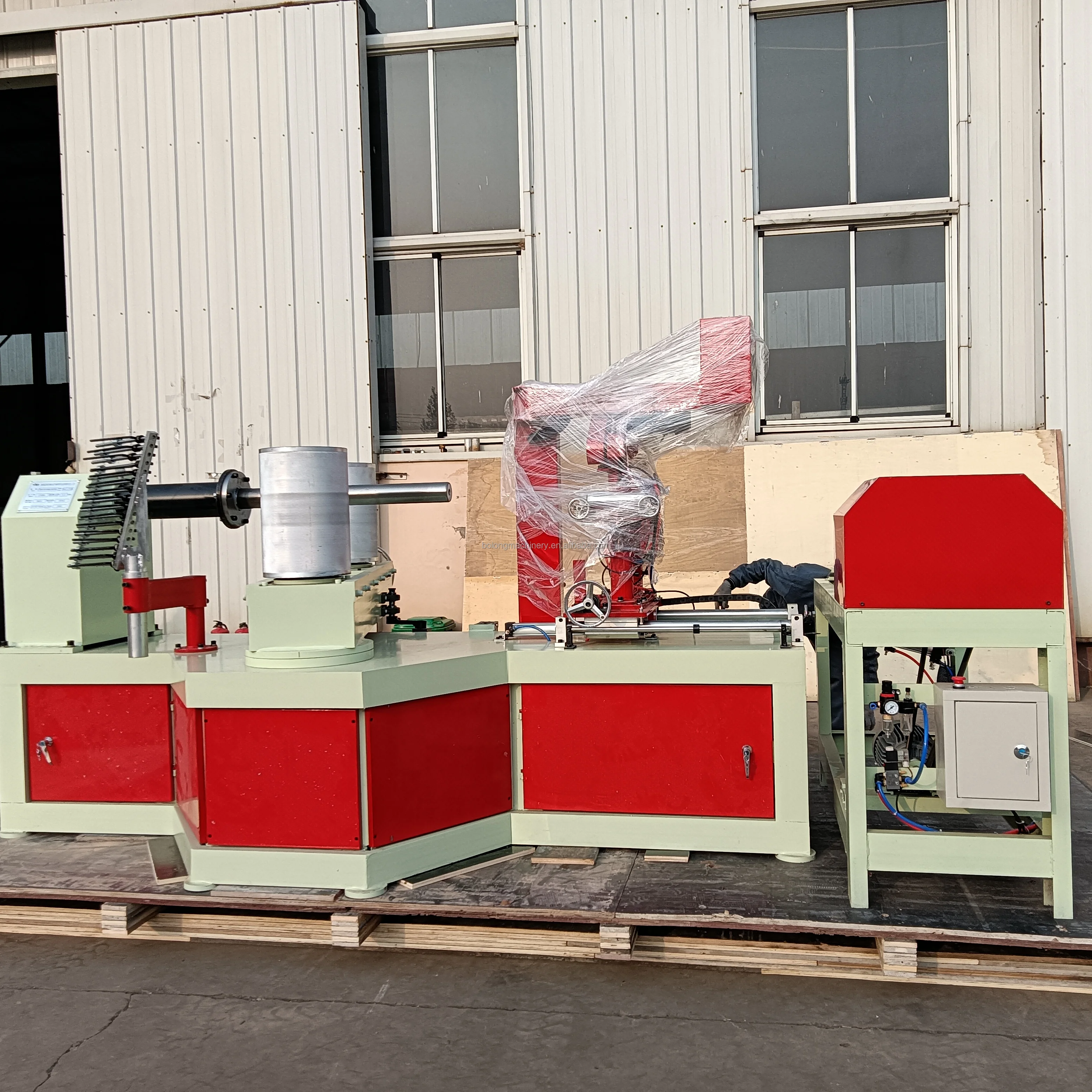 Fully Automatic Paper Tube Core Cutter Cutting Machine Fast Speed - Buy ...