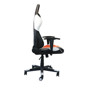 Adjustable Recling Racing Chair Swivel Ergonomic Pc Racing Gaming ...