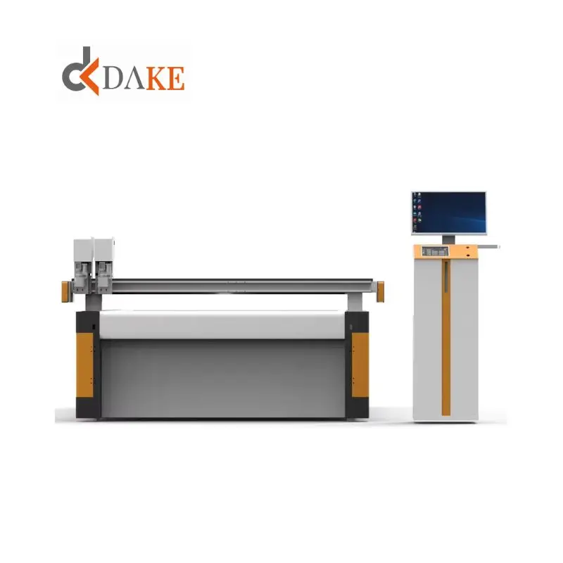 Jinan wholesale sticker half cutting plotter professional flatbed ...