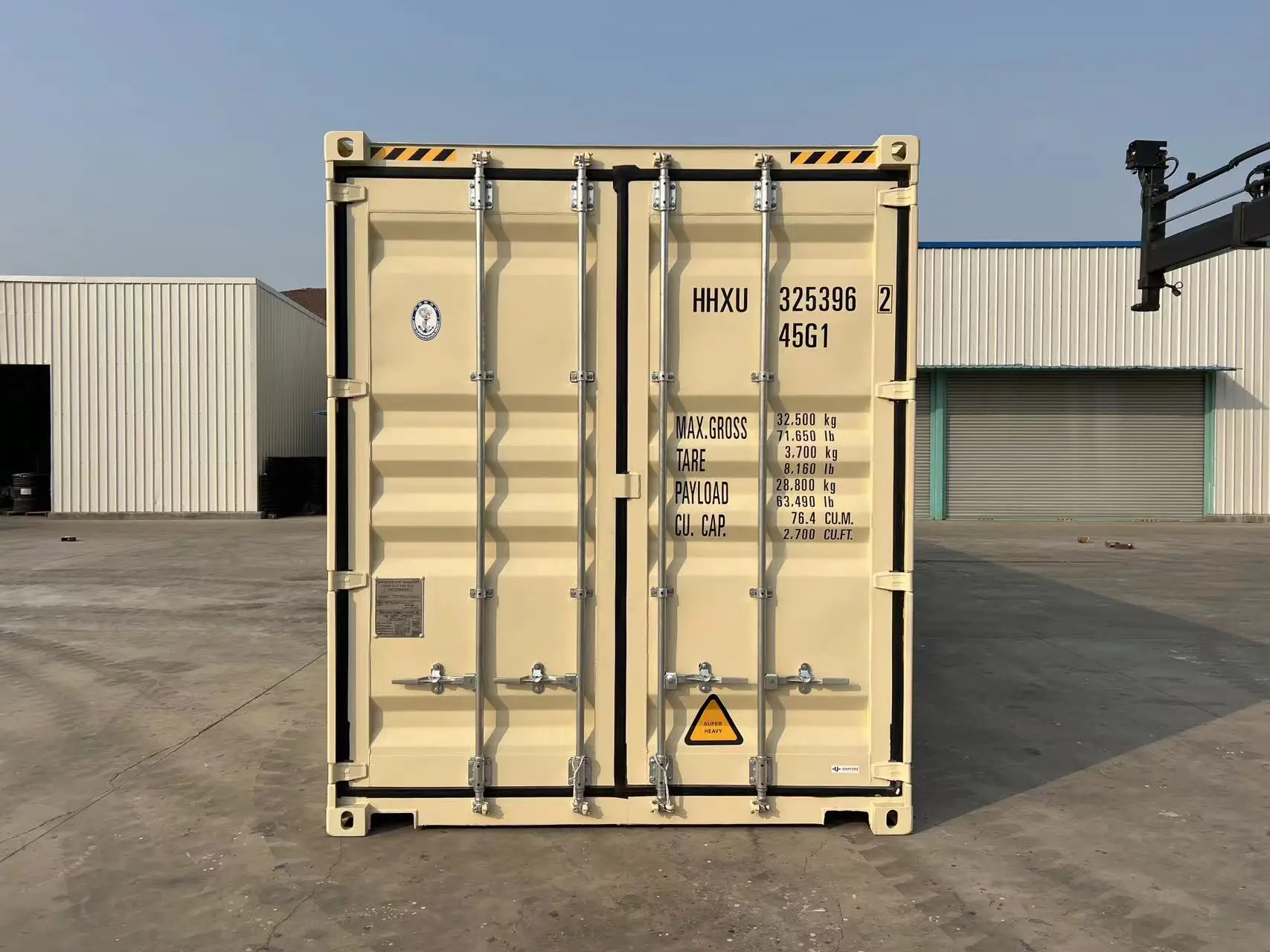40ft Shipping Container - High Cube Dry Storage Solution