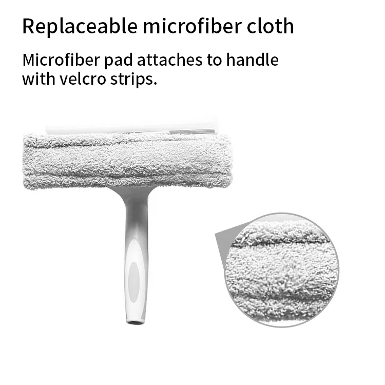 New Design 3 In 1 Squeegee Window Cleaner With Long Extension Pole ...