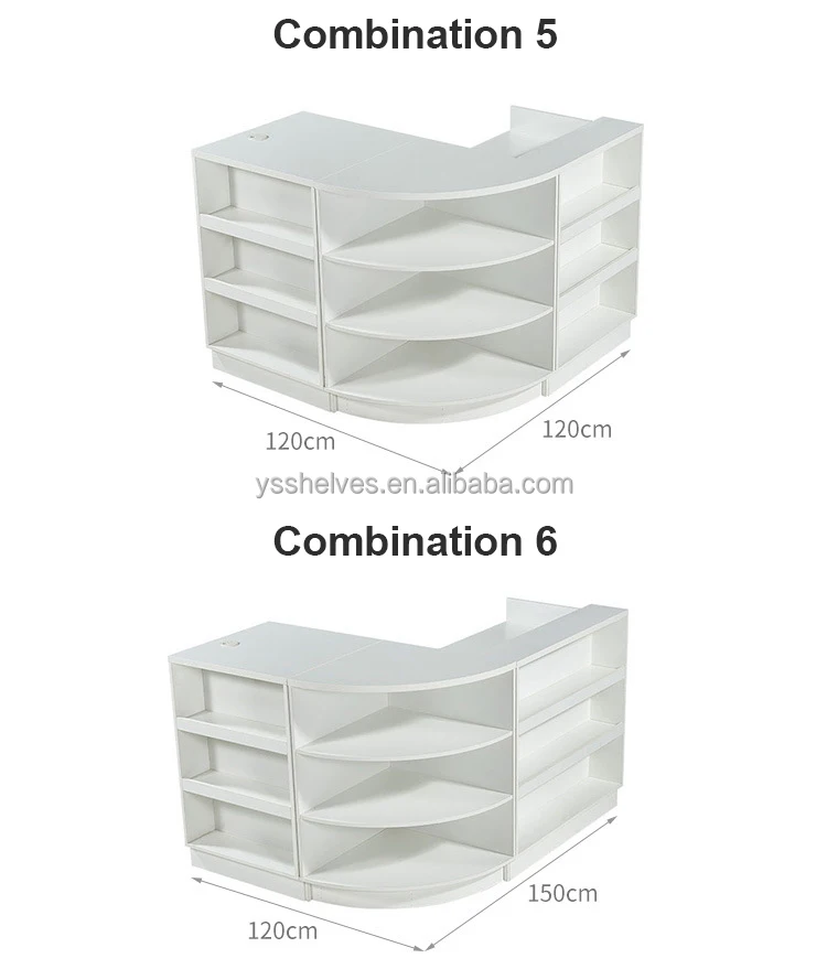 Shop Our Collection of Cashier Counter Tables for Small Businesses