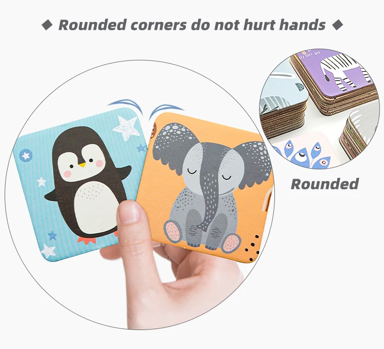 Game Cards Custom Printing Paper Material Children's Custom Memory ...