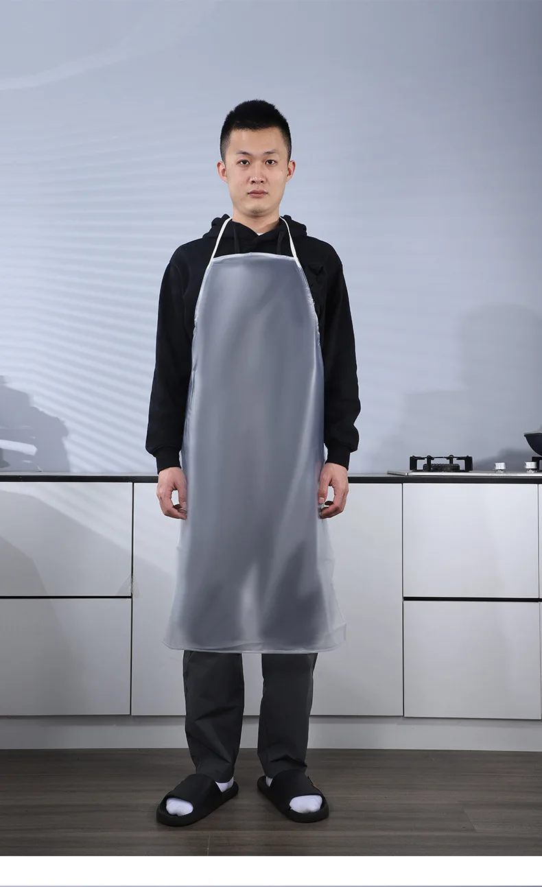 Vinyl Clear Waterproof Unisex Transparent Heavy Duty Thick Plastic ...