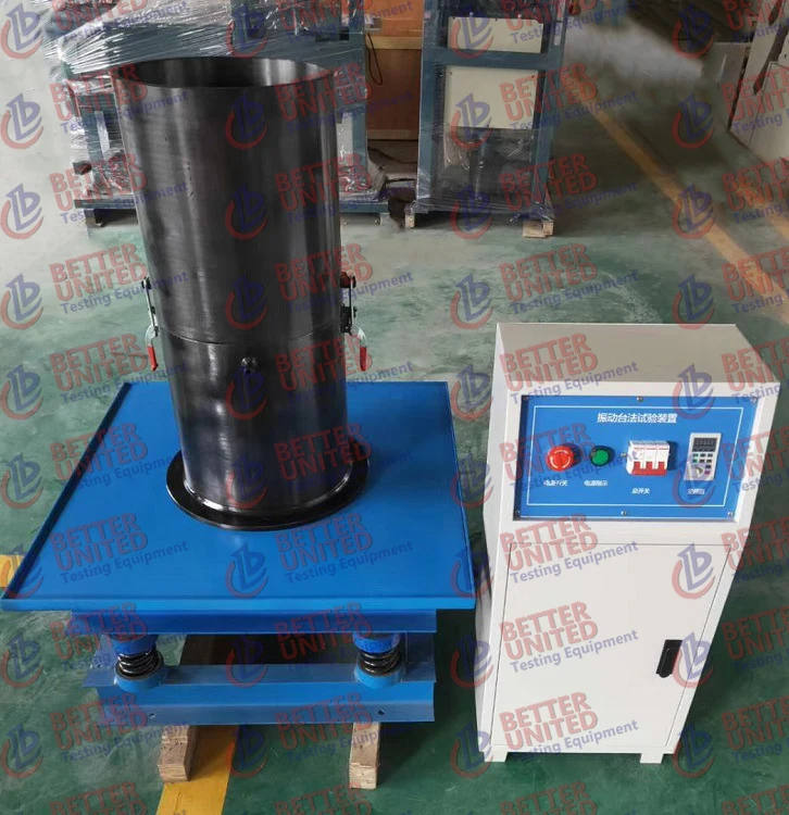 Festar Lab Use Soil Relative Density Vibrating Table / Soil Vibration ...