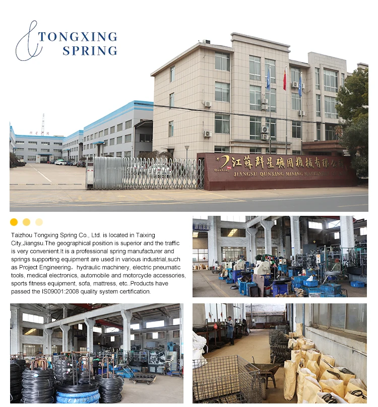 Customized Large Springs Oem Big Compression Springs For Construction ...