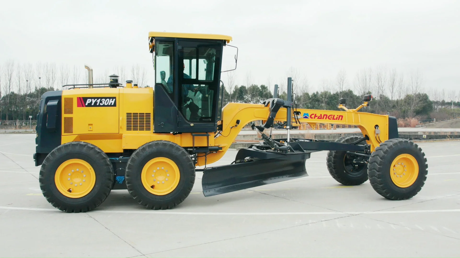 220hp Hydraulic Pump Cutting Edges Changlin China Brand Motor Grader For Sale 215hp - Buy ...