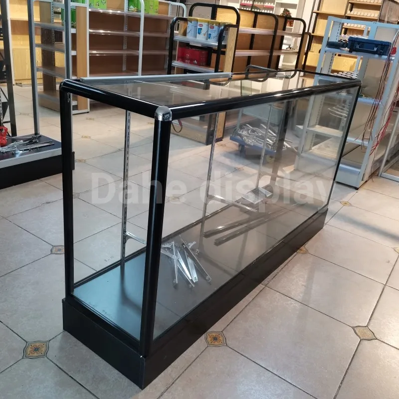 Hot Lockable Glass Display Showcase Phone Repair Shop Showcase Shop ...