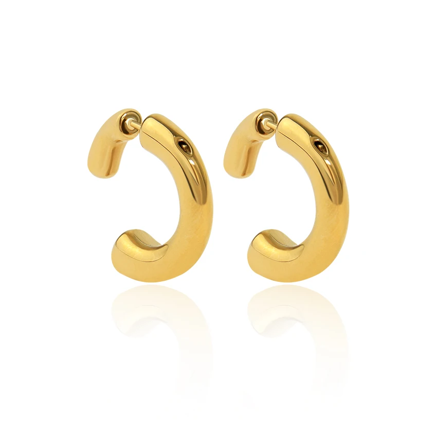 Ins Luxury Geometric Unique Earrings for Women Creative Design Cc ...