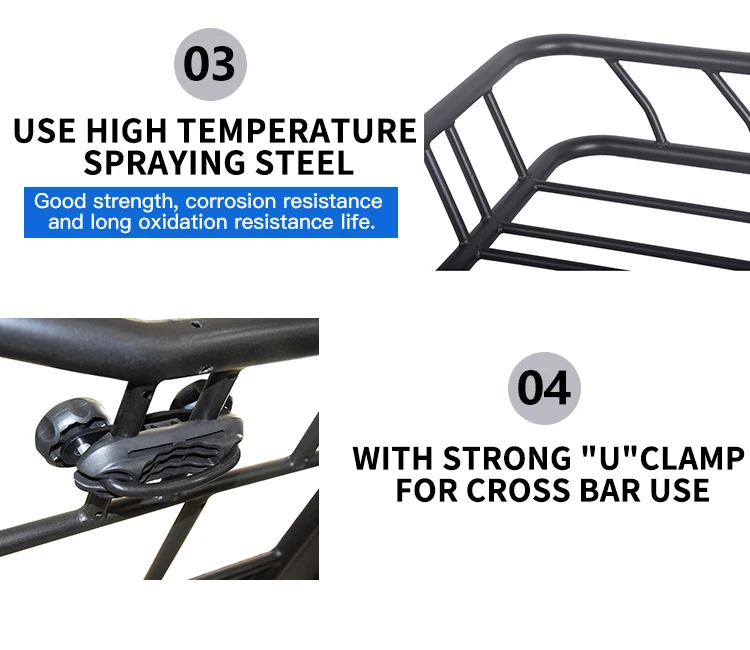 Steel 4x4 Off Road Luggage Rack Car Top Rack With Bracket - Buy Car Top ...