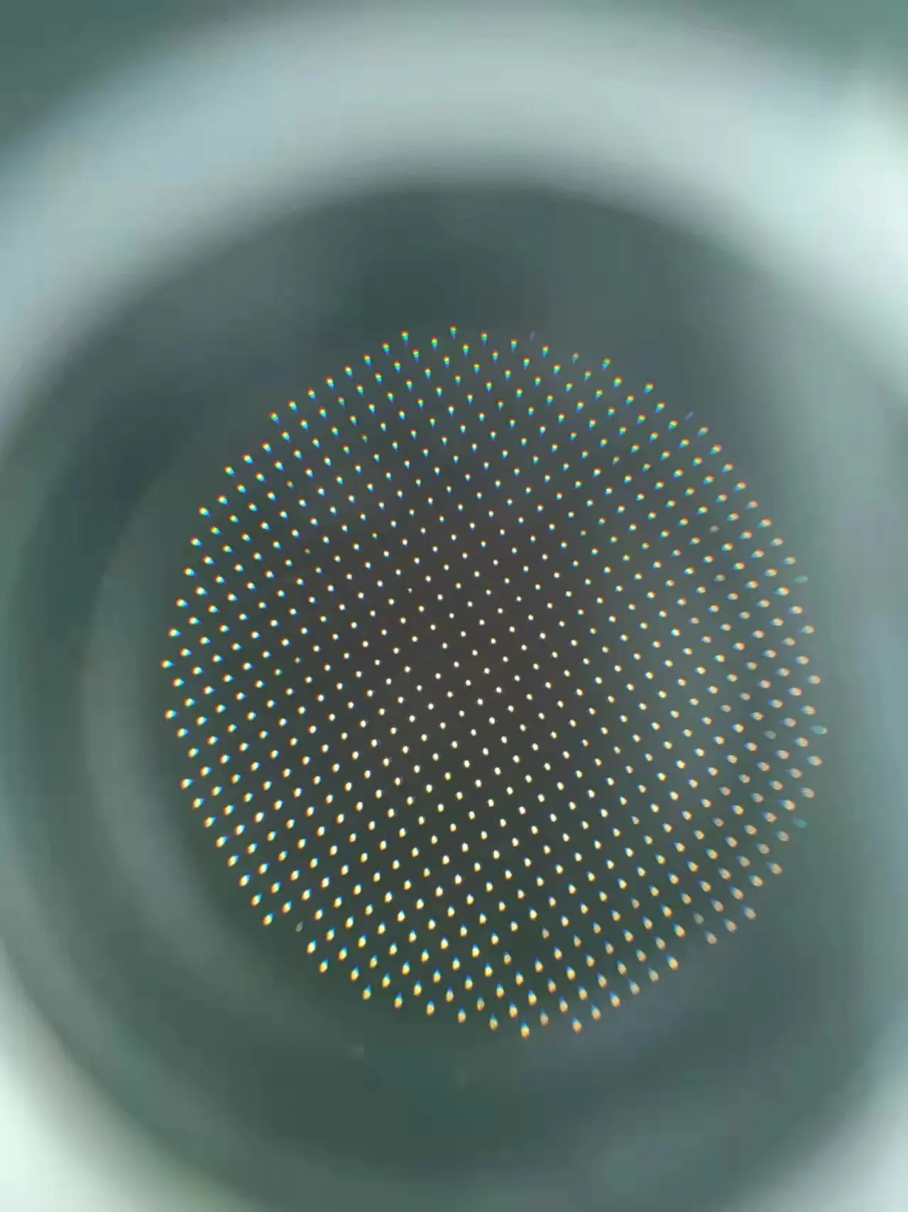 Pzt Ceramic Disc Microporous Mesh Nebulizer For Medical Vibrating Mesh ...