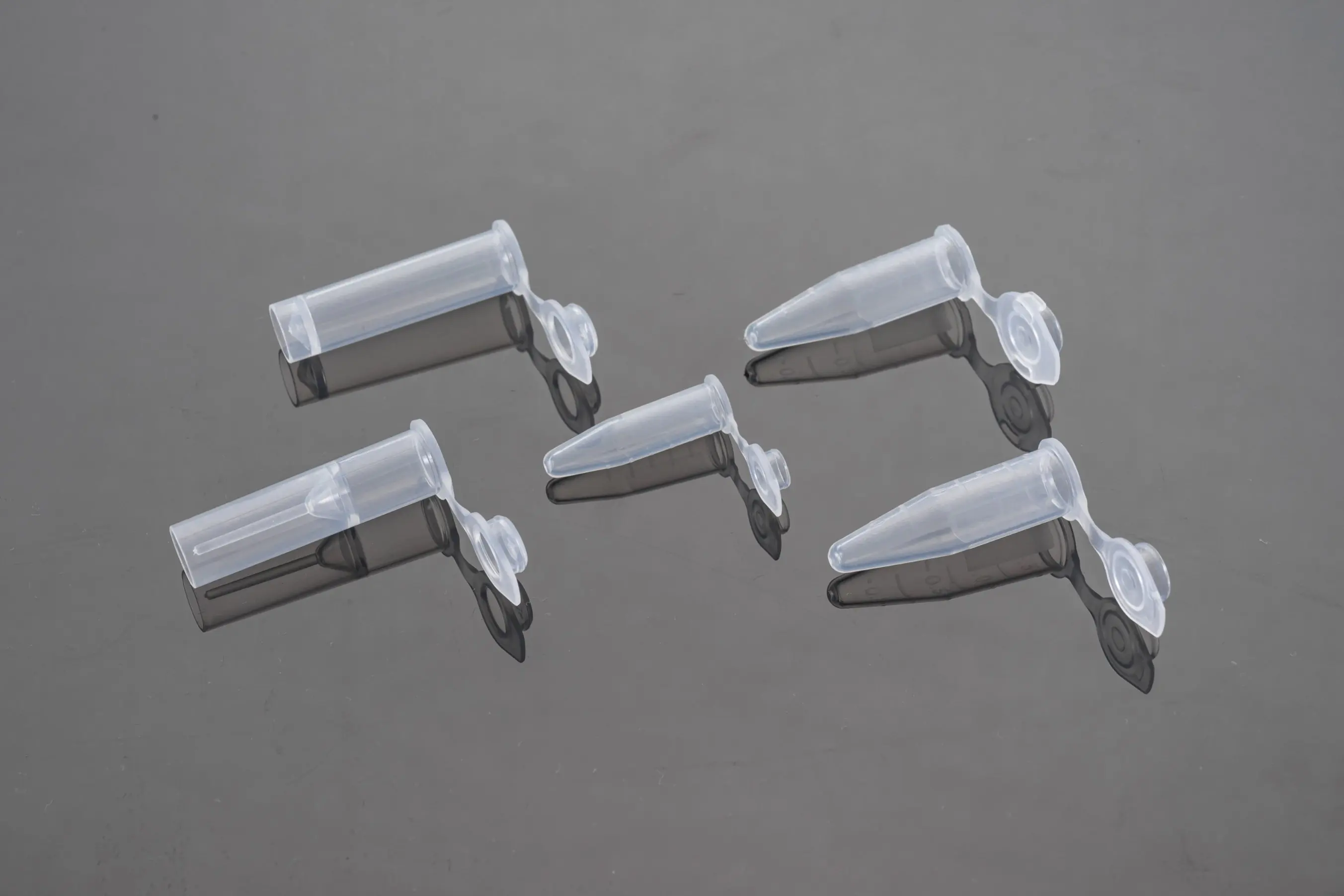 Laboratory Conical Tubes 1.5ml Pp Extended Hige Lid Micro Centrifuge ...