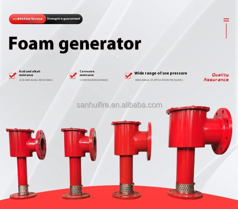 SCBA Style Foam Discharge Device Essential Firefighting Equipment ...