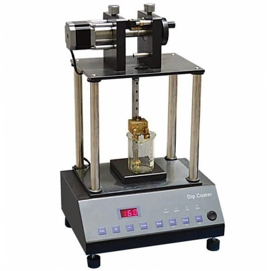Laboratory Desktop Dip Coater with variable Speed (1-200 mm/min ...