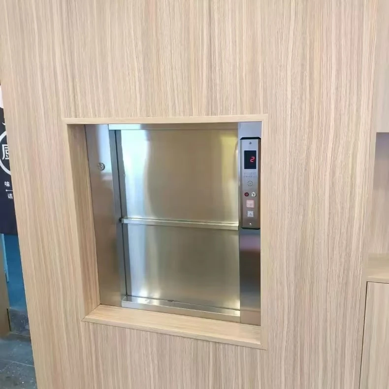 Small Window Type Food Dumbwaiter Lift Convey Delivery Machine for ...