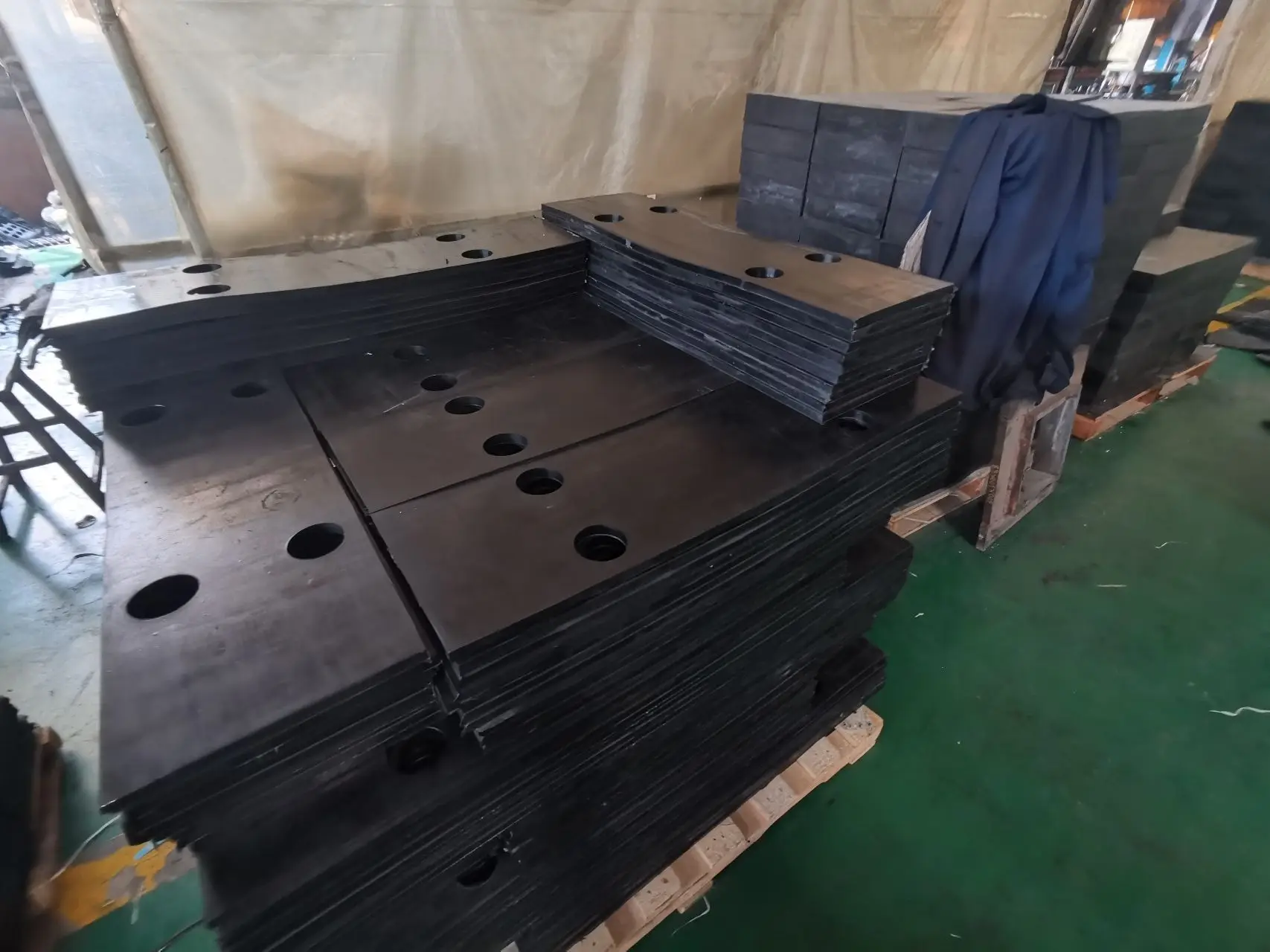 Jingtong Customized Shapes And Size Natural Rubber Block - Buy Natural ...