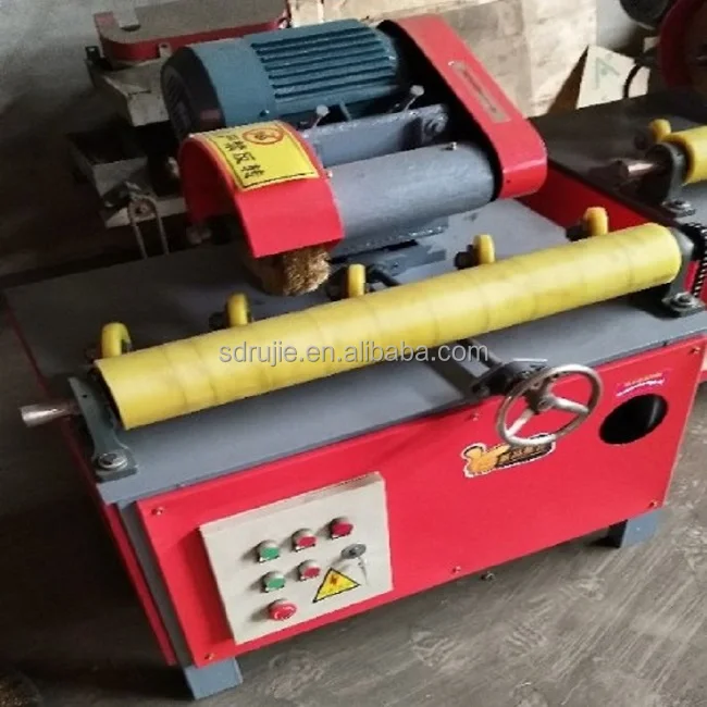 Stainless Steel High Gloss Round Tube Copper Rod Polishing Machine ...
