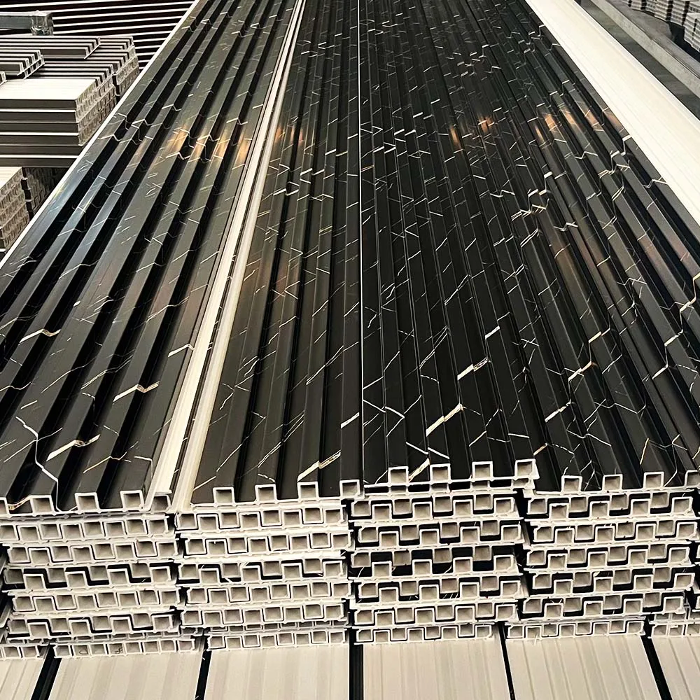 Factory Customized production marble pattern interior ceiling fluted ...