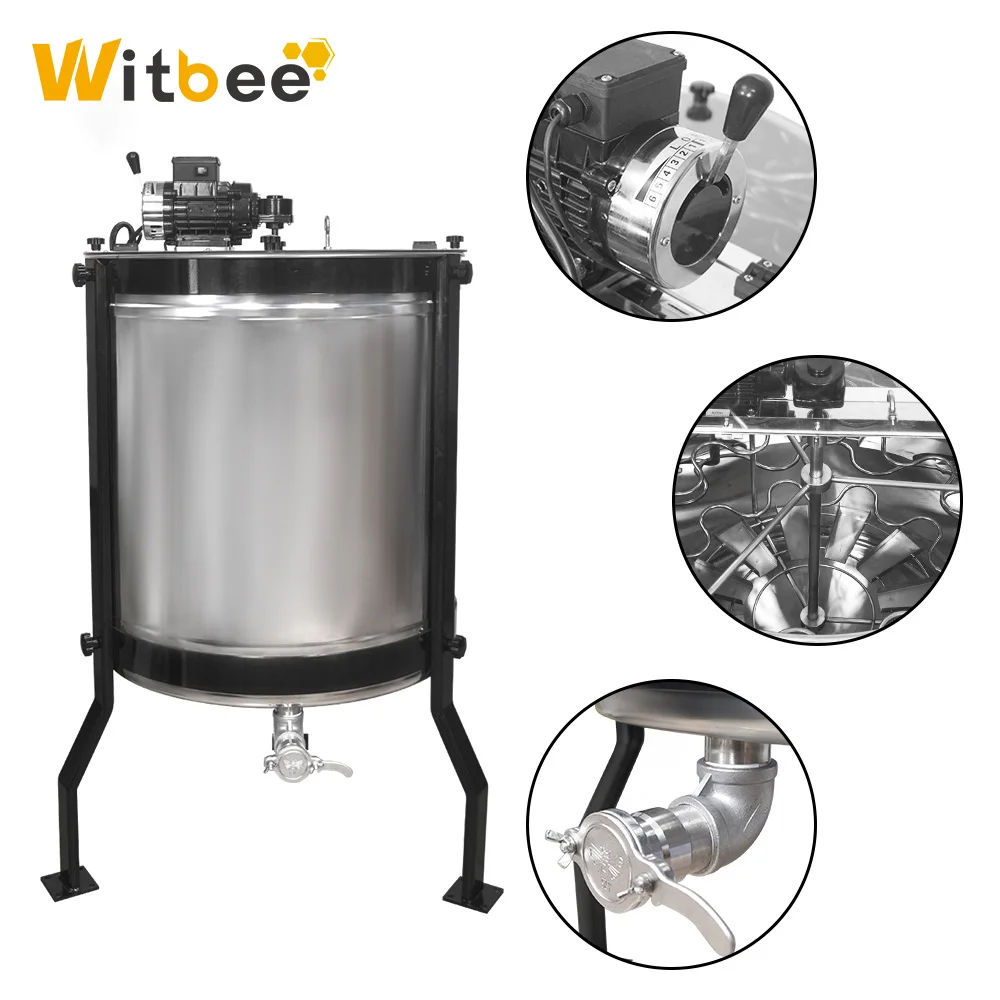 Automatic Reversible Radial Bee Honey Processing Machine 12 Frame Line ...