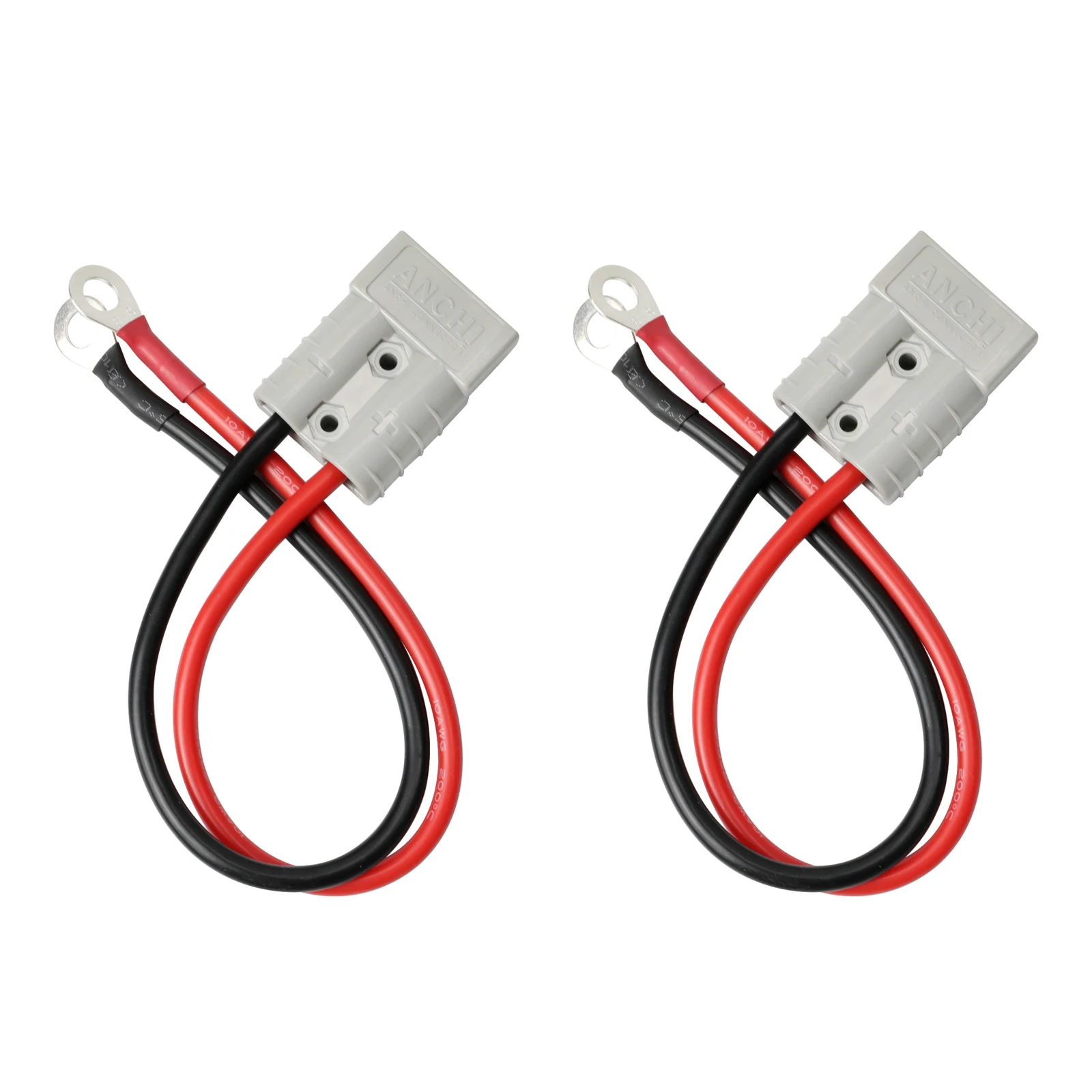 Electric Forklift Charging Plug Cable - 50A 600V Connector