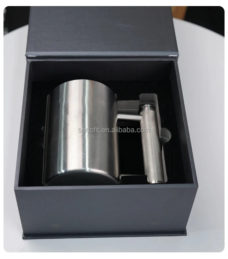 8kg Dumbbell Heavy Mug 304 Stainless Steel 6kg Dumbbell Overweight ...