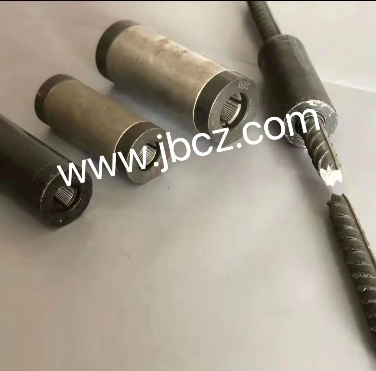 One Touch Rebar Coupler Rebar Splice One Touch Coupler for Construction ...