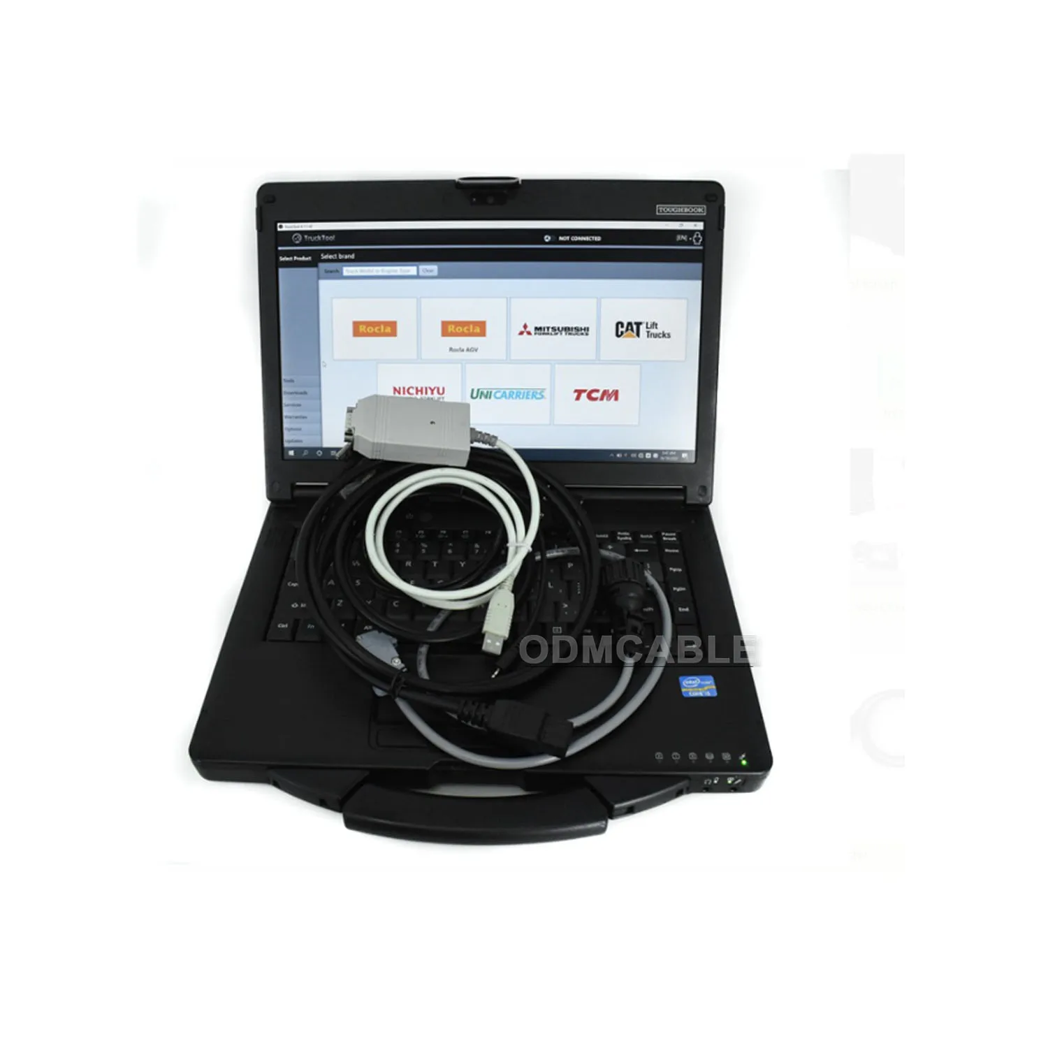 For Crown Forklift Software With Pcan Peak Adapter For Et Forklift ...