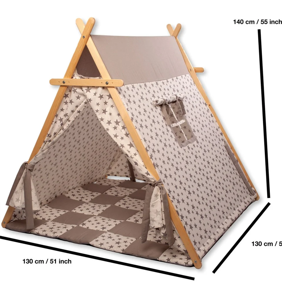 Kids Fairy Tale Toy Play Tents Play House For Boys Indoor Playhouse ...