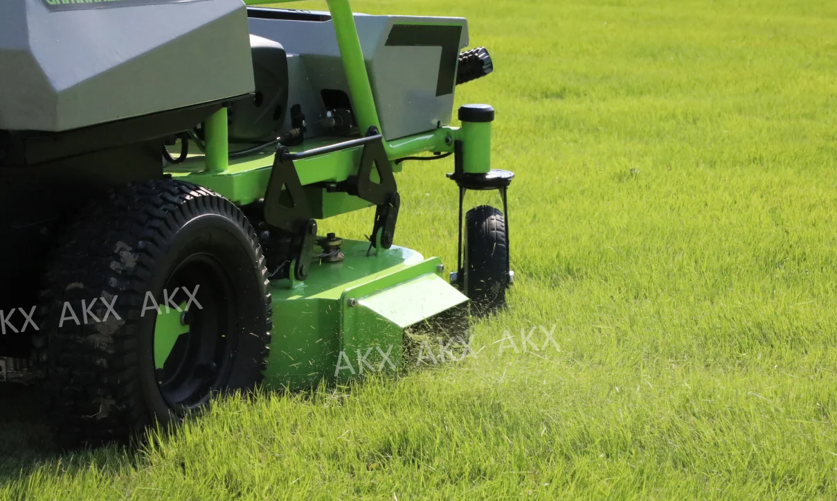 2024 Intelligent GPS Navigation Robotic Lawn Mower - 60V