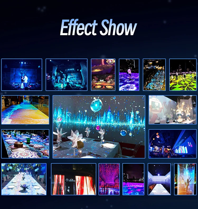 Immersive Restaurant - 3D Holographic Interactive Projection