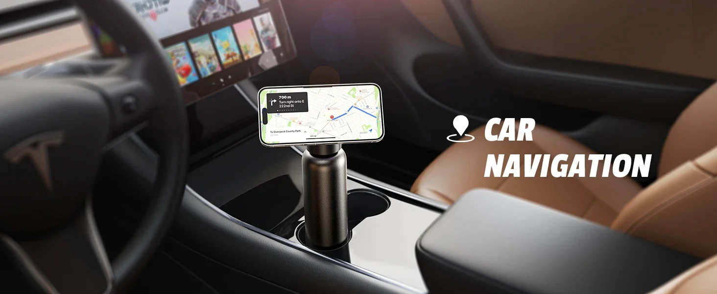 Magsafe Water Bottle 24oz Magnetic Stainless Steel Gym Bottles ...