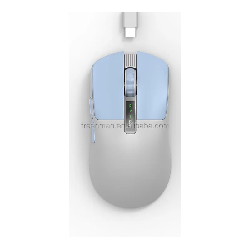 Pixart 3311 Ultra Gaming Mouse Tri-Model Multi-Color DPI Sensor 12000 ...