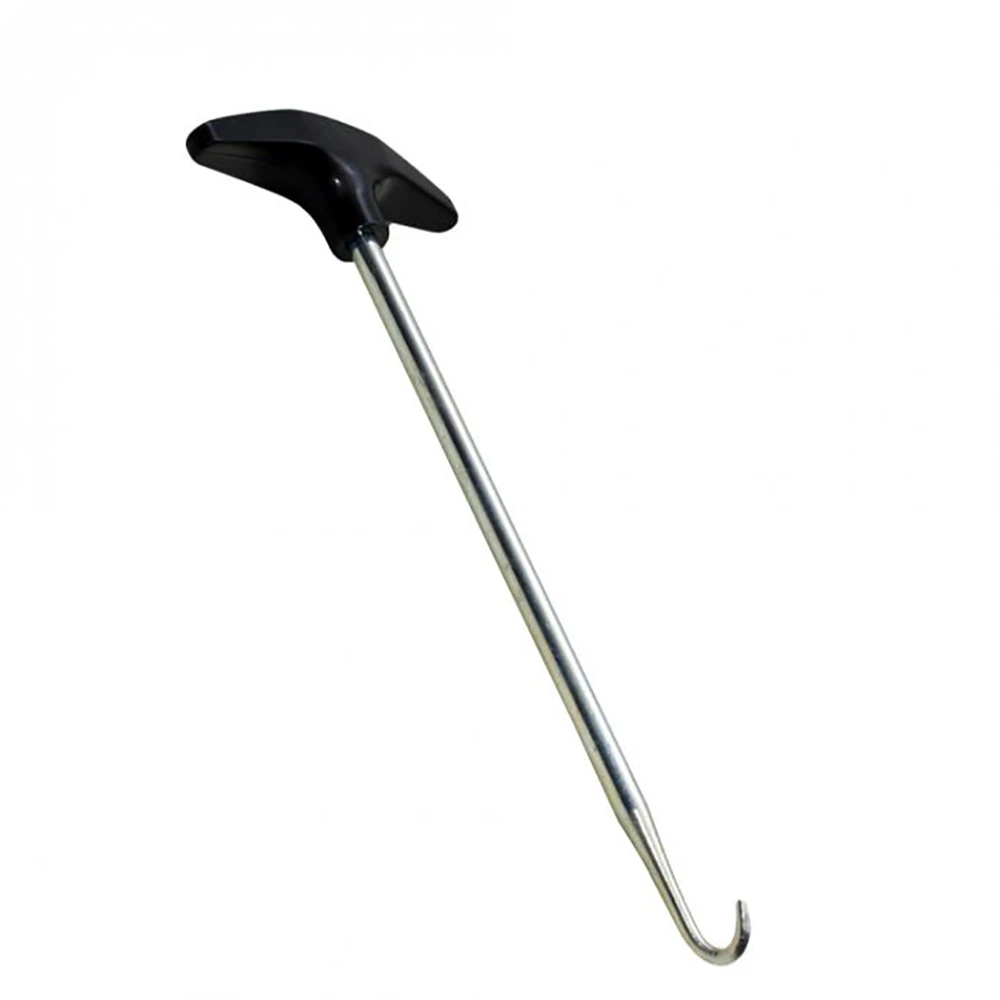 T handle spring puller store