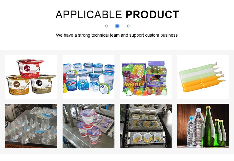 190524m Auto-pneumatic Cup Mineral Water Filling And Sealing Machine ...