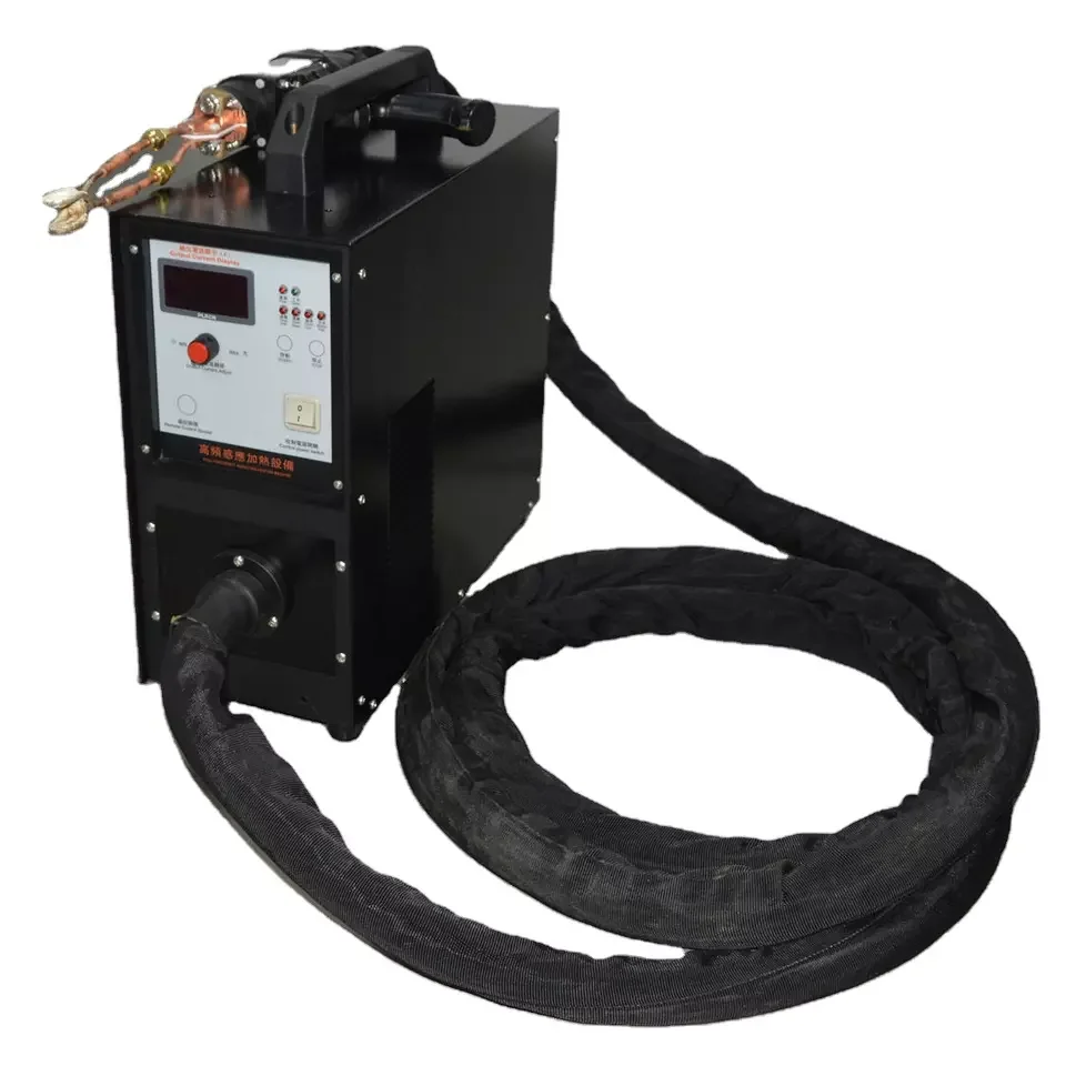 Handheld Induction Heater for Brazing Copper and Brass