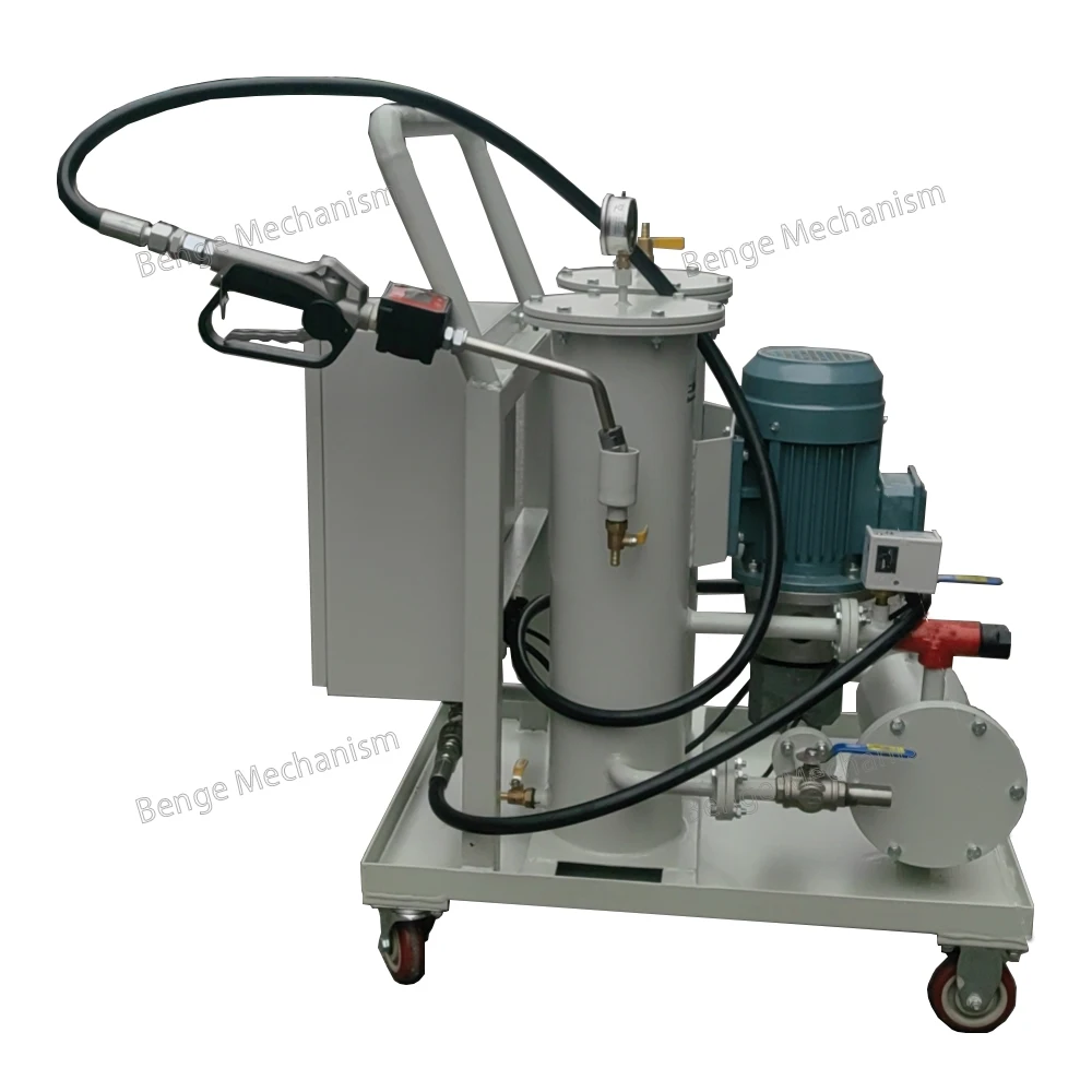 Portable Oil Filter Machine Portable Oil Purifier Oil Filter Vehicle ...