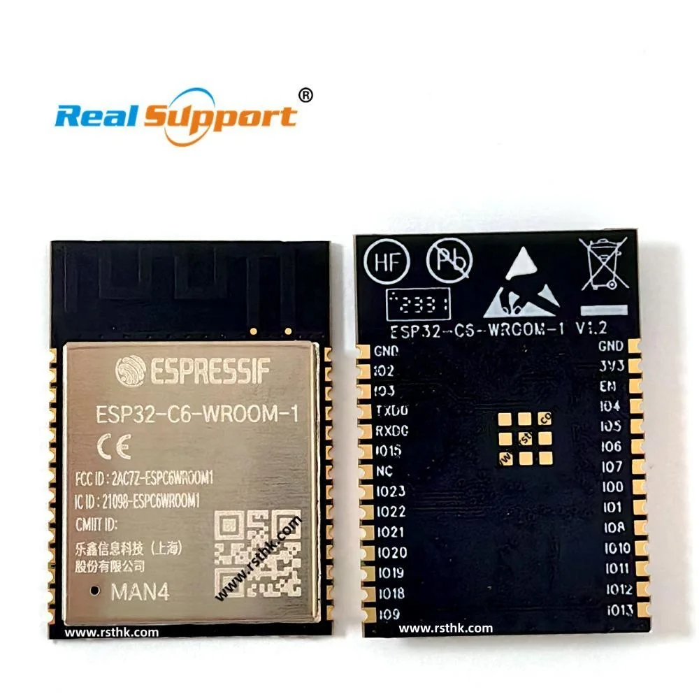 Esp32-c6-wroom-1 Esp32-c6-wroom-1u Esp32-c6-wroom-1-n4 Wi-fi And Ble 5. ...