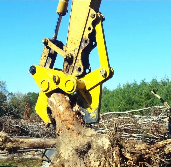 Tree Shear Attachment for Excavator Tree Stump Removal Machine| Alibaba.com