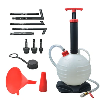6l Manual Atf Filling Pneumatic Fluid Extractor Set - Buy Oil Filling ...