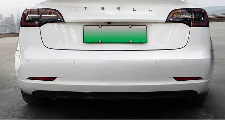 Carest Trunk Letter Sticker for Tesla Model Y, 3, S, X - Customizable ...