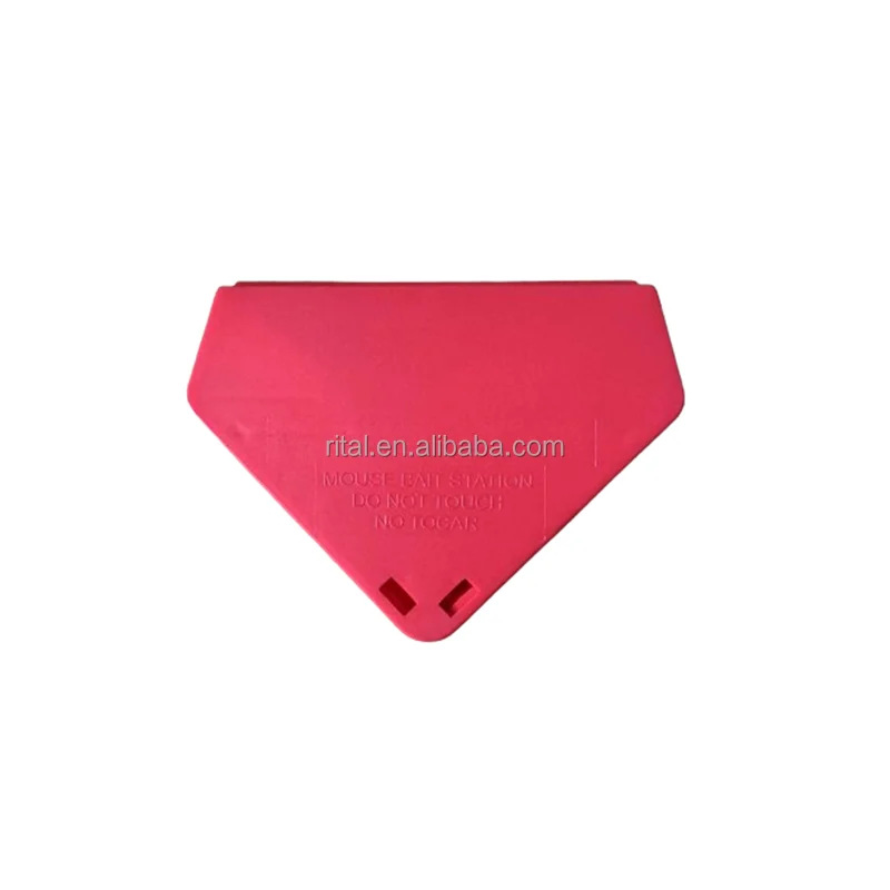 Wholesale Triangle Rodent Rat Bait Station - Customized Color
