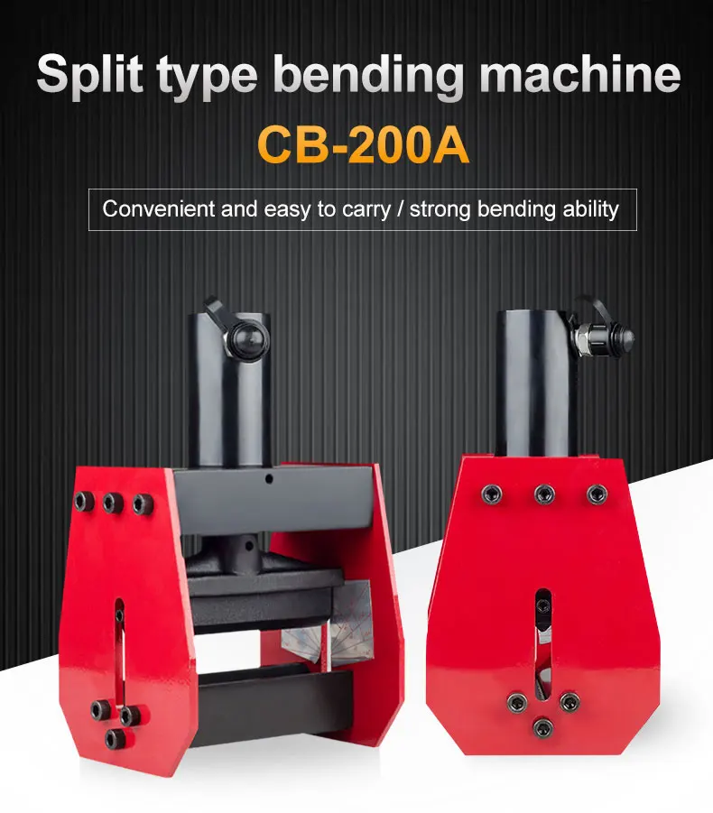 CB-200A Portable Hydraulic Bending Machine Hydraulic Copper Busbar Bending Machine| Alibaba.com