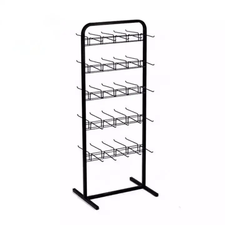 Candy Nuts Hanging Display Stand - Durable Metallic Racks