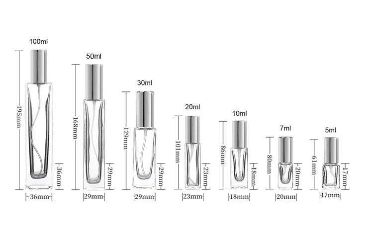 Shop Our Hot Sale Perfume Spray Bottles - Refillable & Durable